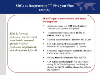 7th 5 years plan 02 07-2018 final | PPTX