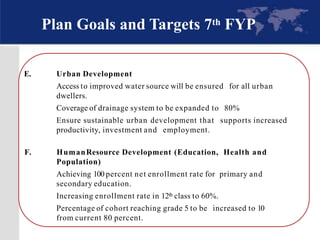 7th 5 years plan 02 07-2018 final | PPTX