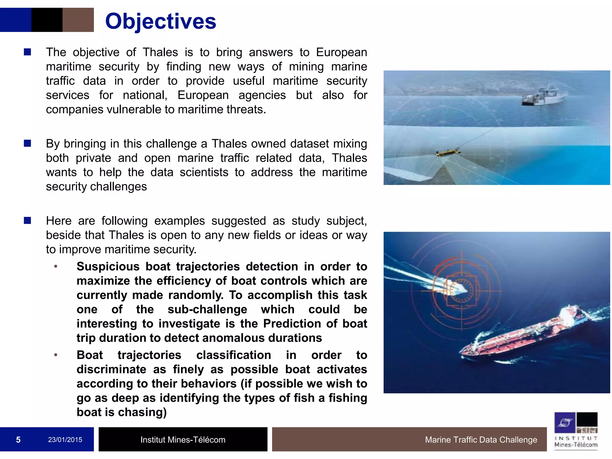 Maritime Security Challenge - Thales | PPT