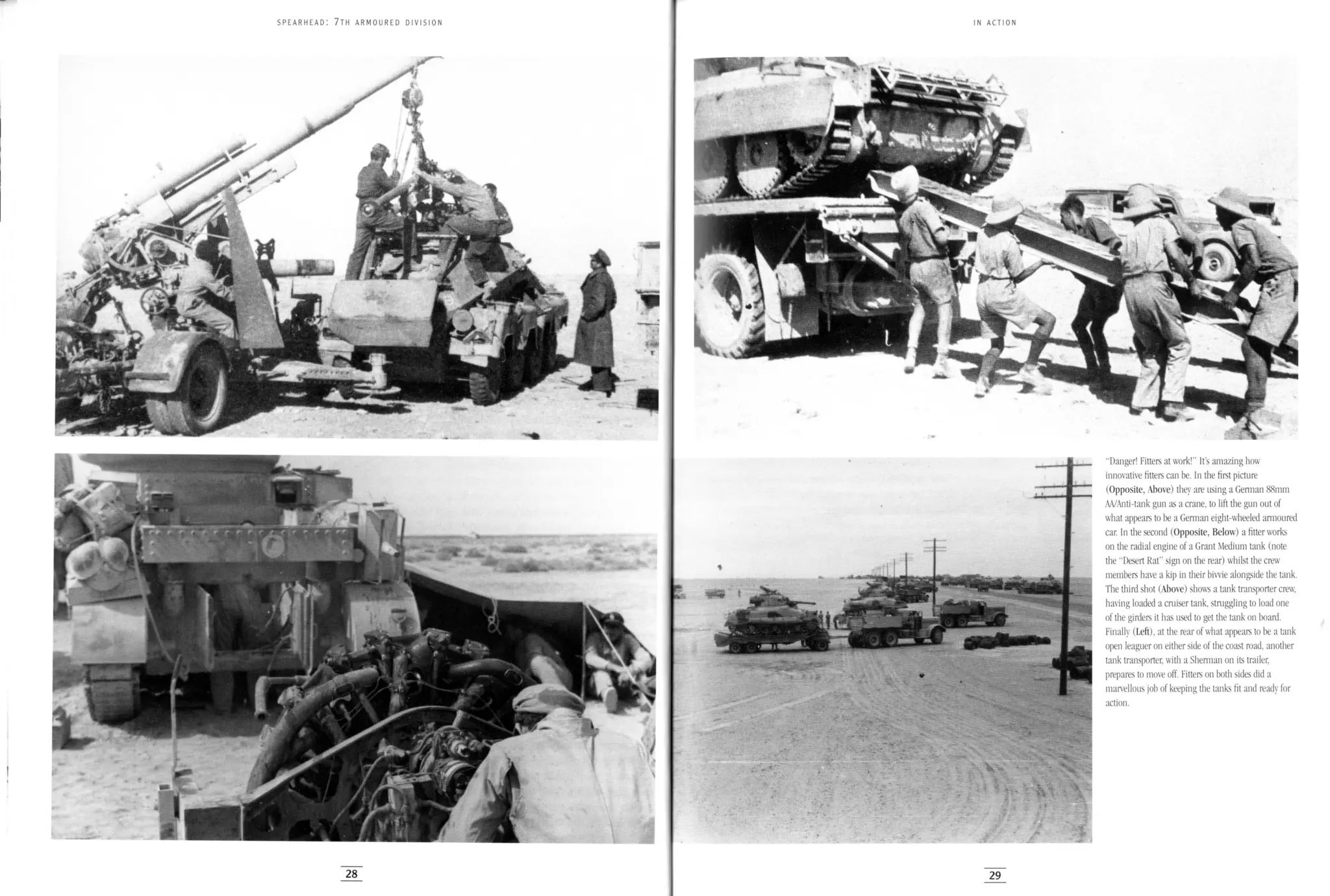 7th armoured division- the desert rats | PDF