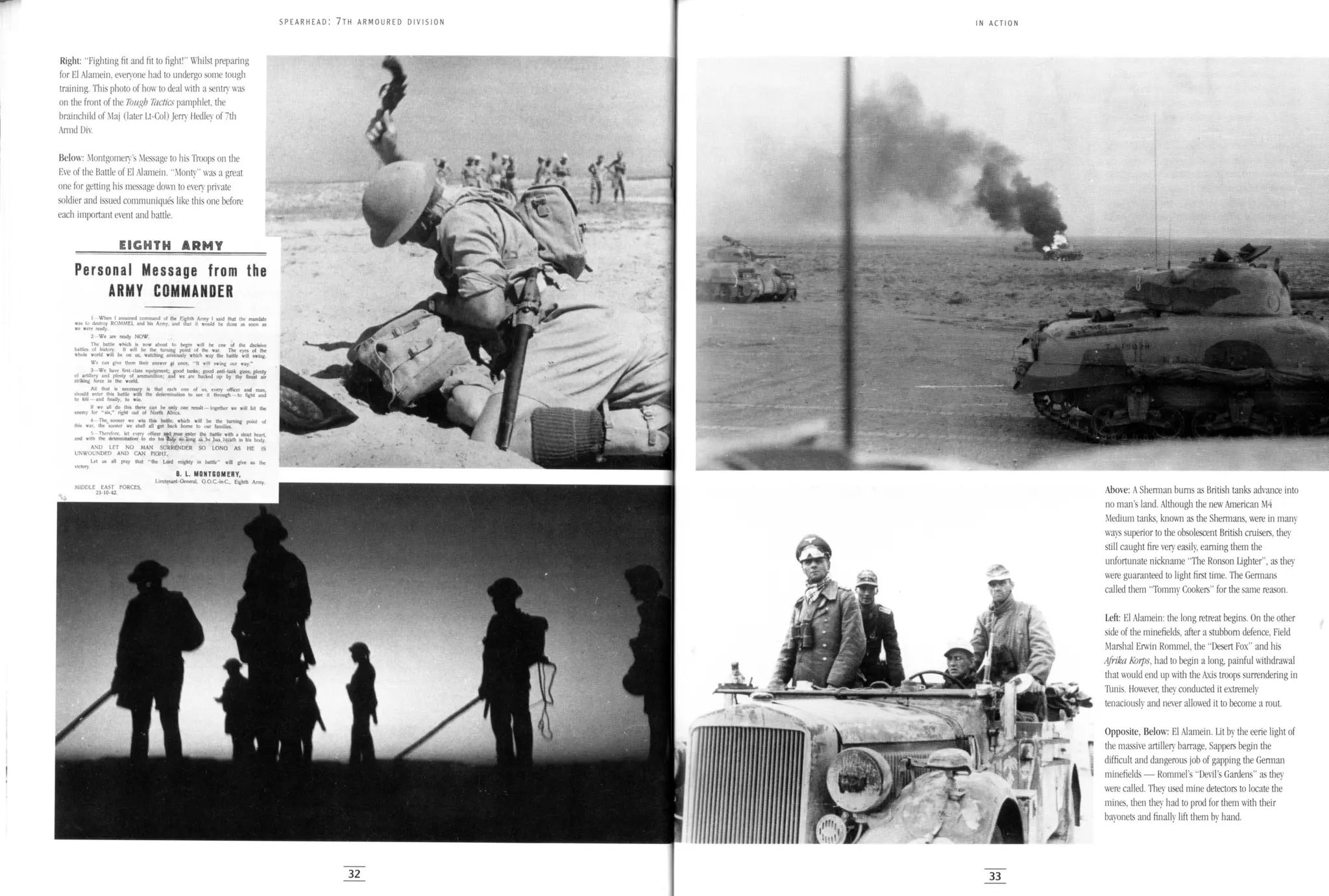 7th armoured division- the desert rats | PDF