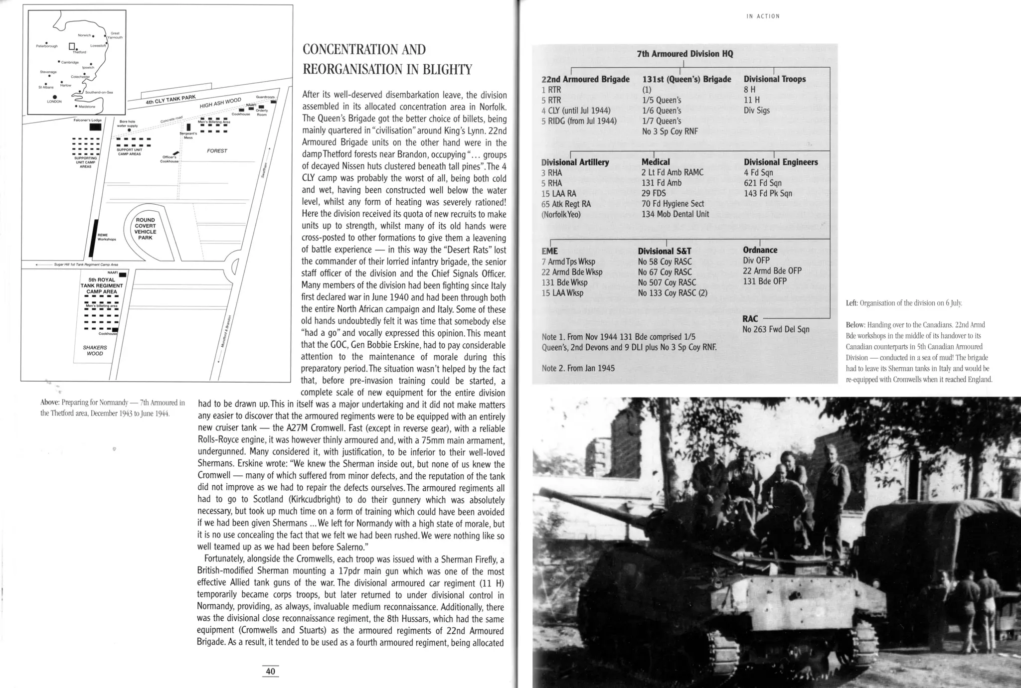 7th armoured division- the desert rats | PDF