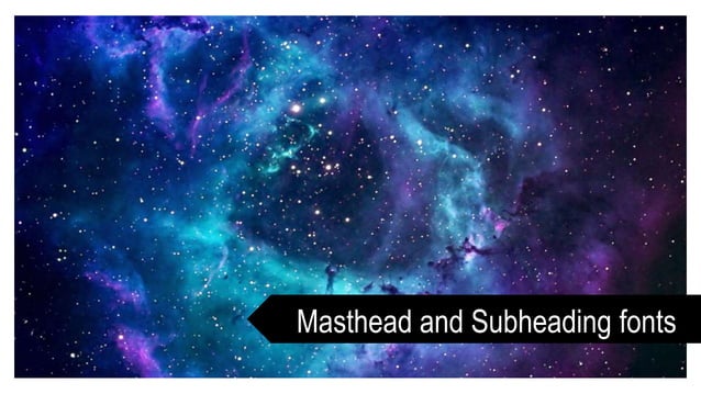 Masthead and Subheading fonts.docx
