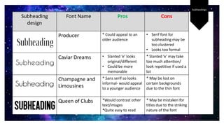 Masthead and Subheading fonts.docx