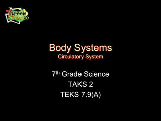 7th Circulatory System.ppt