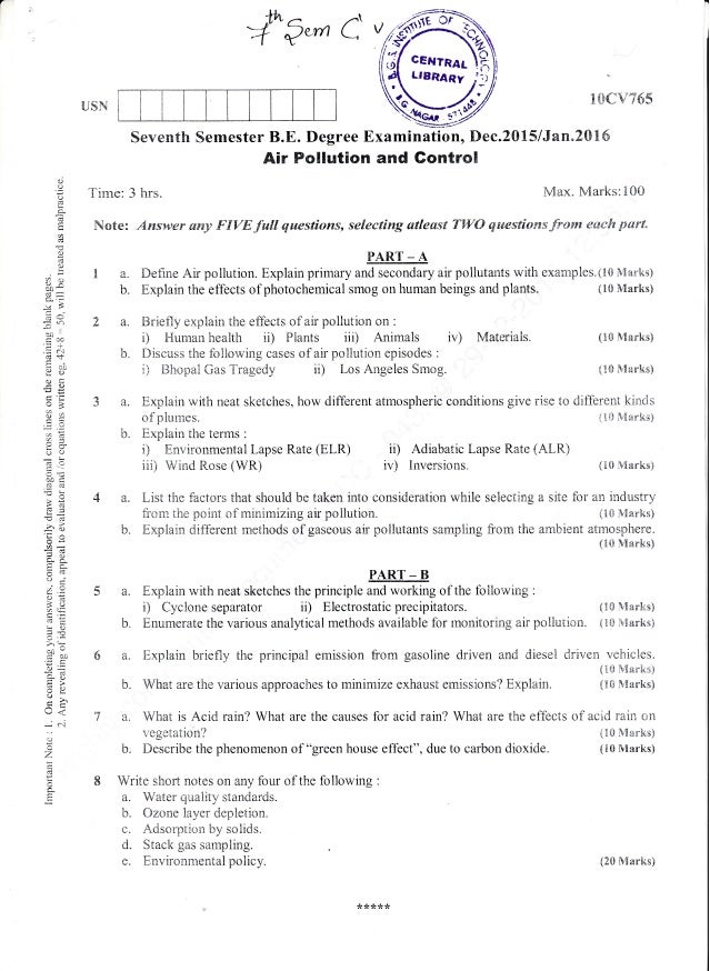 Vtu 7th sem ece question papers download - eroroute