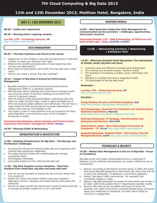 7th cloud computing & big data 2013 Summit - 2013 | PDF