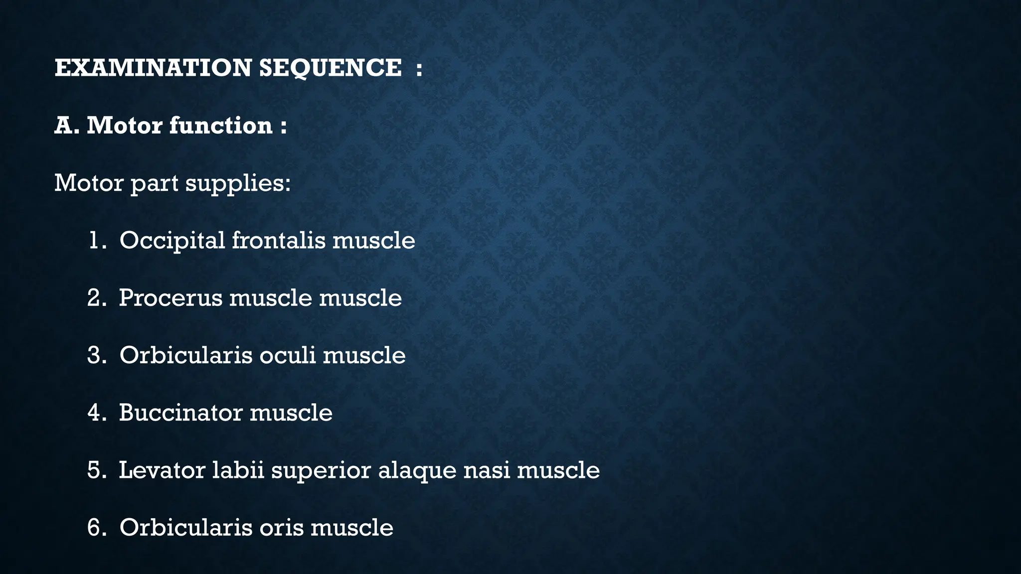 A presentation on 7th cranial nerve and bell's palsy.pptx