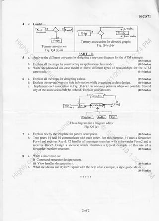 2013-June: 7th Semester CSE Question Papers | PDF