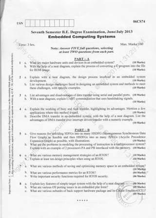 2013-June: 7th Semester CSE Question Papers | PDF