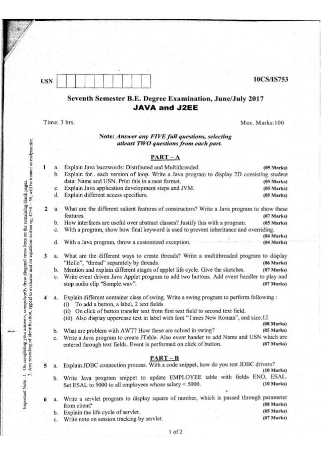 7th Semester Vtu Computer Science And Information Science Engineering T