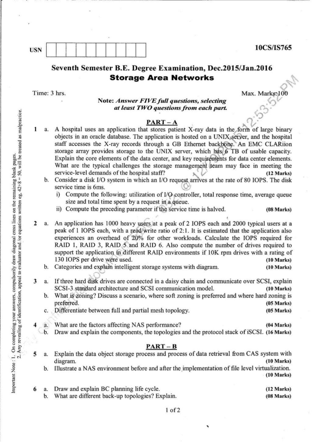 Vtu 7th sem ece question papers download - pnapapers