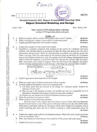 7th Semester (June-2016) Computer Science and Information Science ...