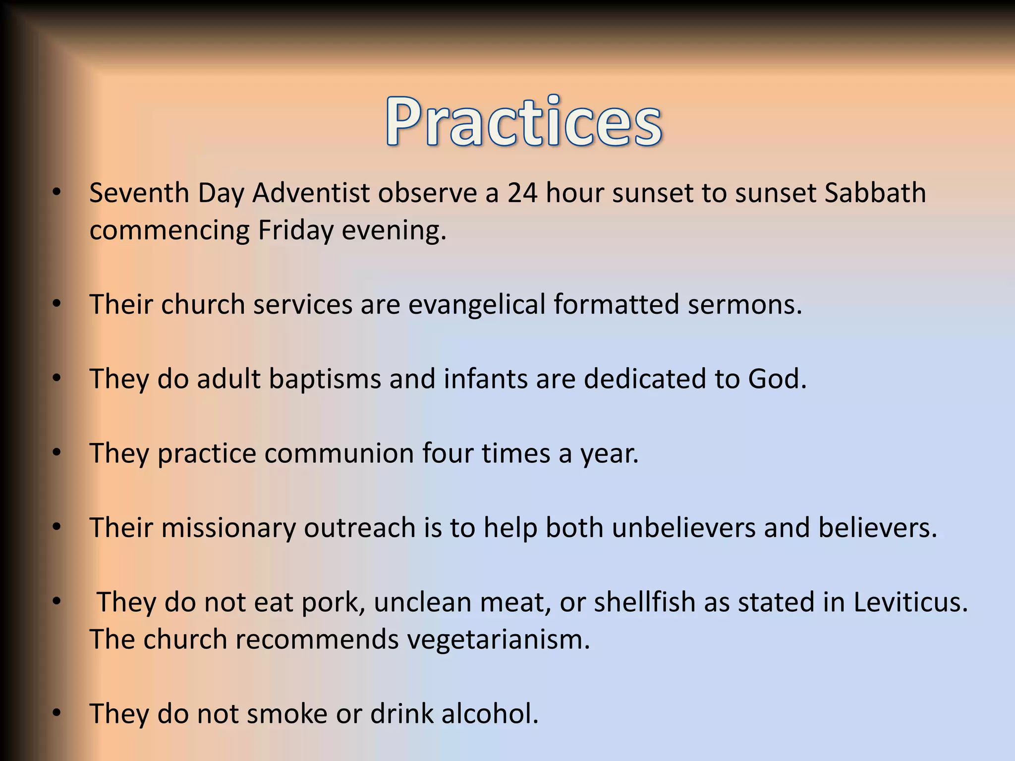 7th day adventist.ppt