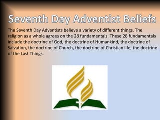 7th day adventist.ppt