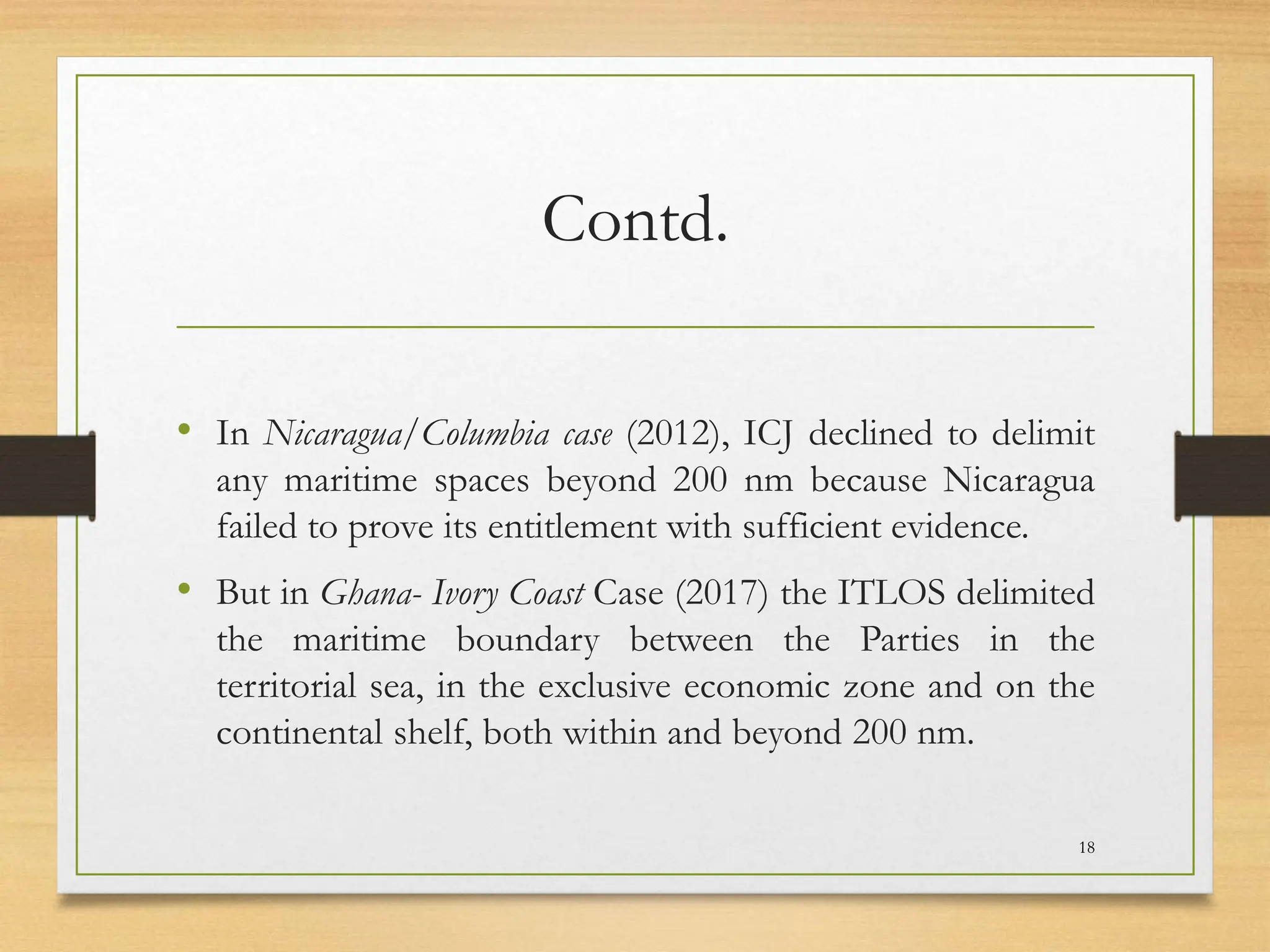 The Bay of Bengal Case (Bangladesh-India-Myanmar).pptx