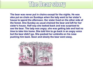 7_The Bear Story | PPT