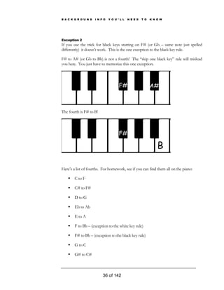 LEARN PIANO - The Essentials of Piano Chords | PDF