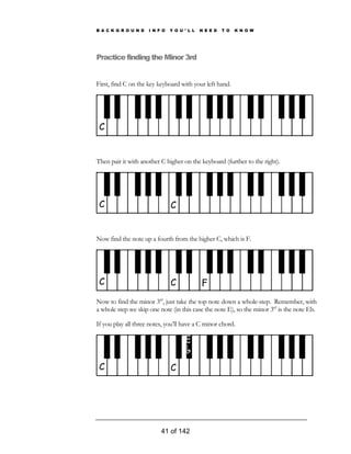 LEARN PIANO - The Essentials of Piano Chords | PDF