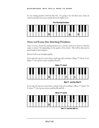 LEARN PIANO - The Essentials of Piano Chords | PDF