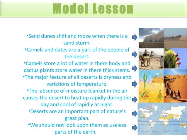 7_The Desert | PPT