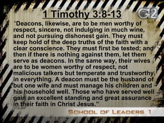 7 the leader and his family | PPT