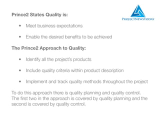 7 Themes of Prince2 | PPT