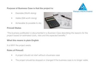 7 Themes of Prince2 | PPT