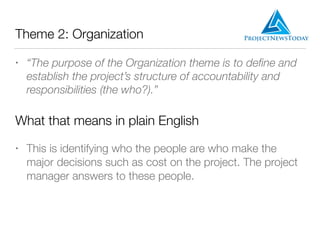 7 Themes of Prince2 | PDF