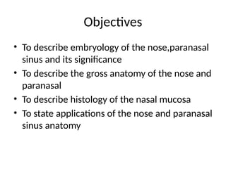7 The Nose and Paranasal Sinuses 22.pptxhhhhhhhh | PPTX