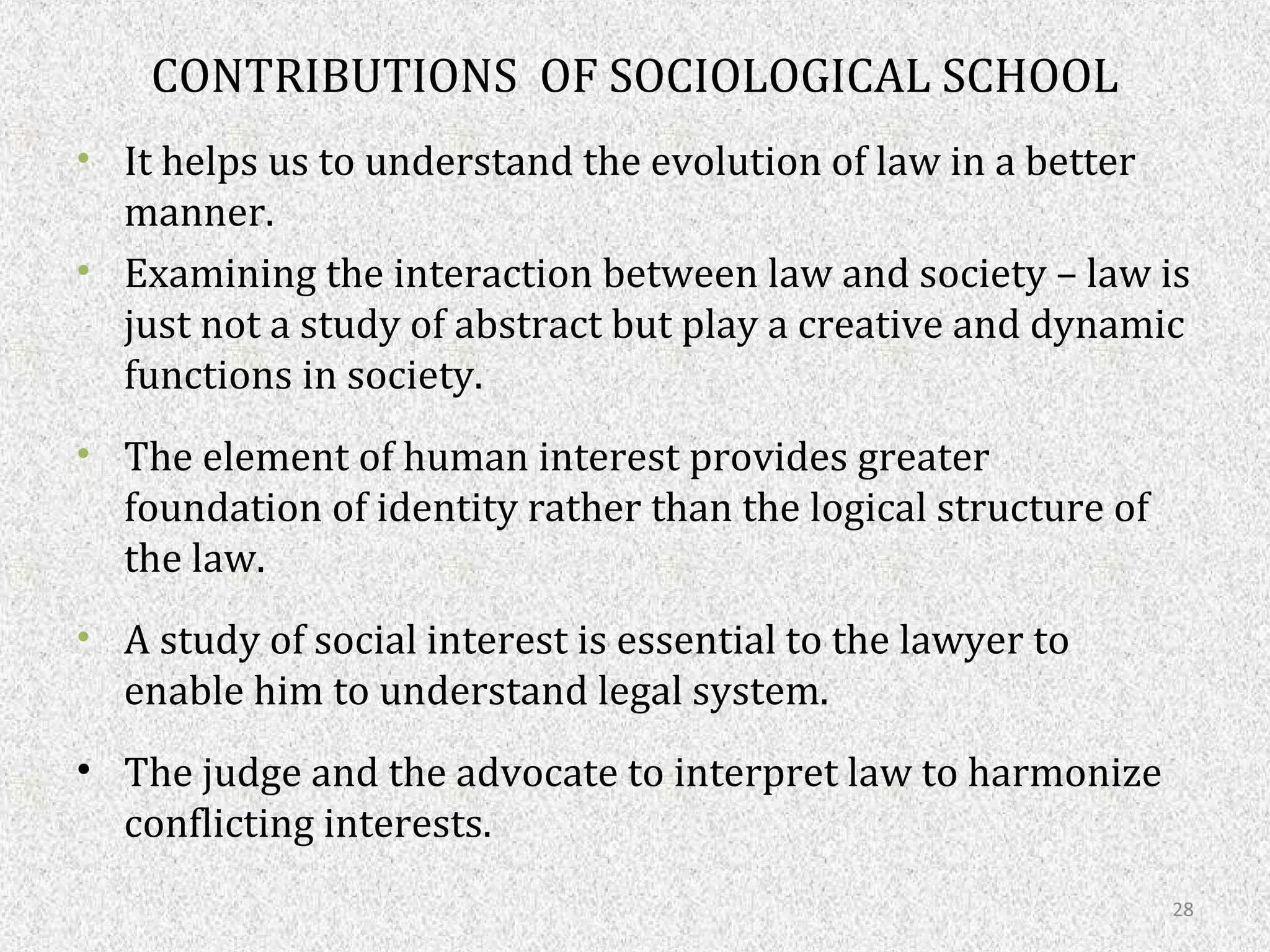 7) theory of law | PPT