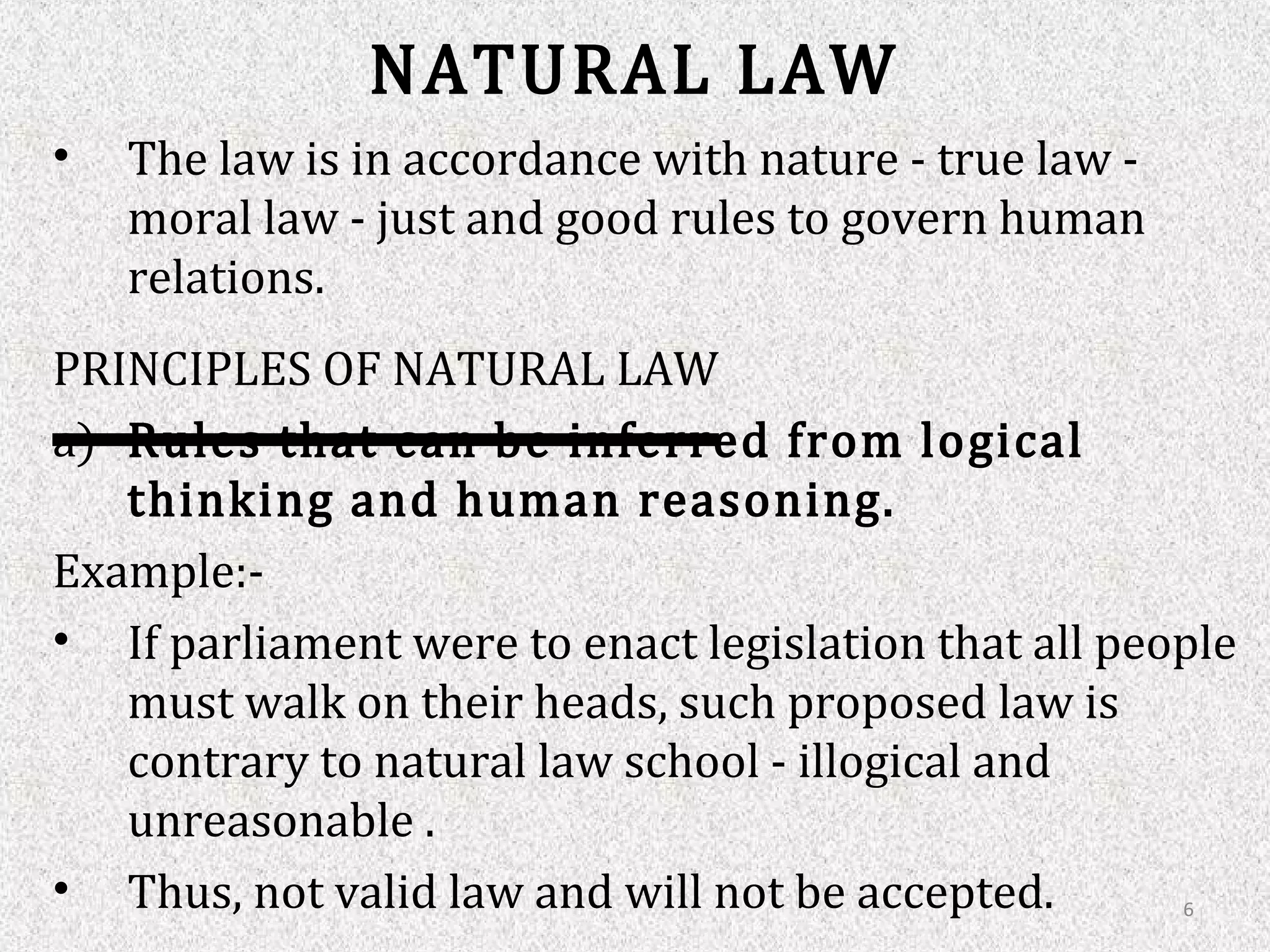 7) theory of law | PPT