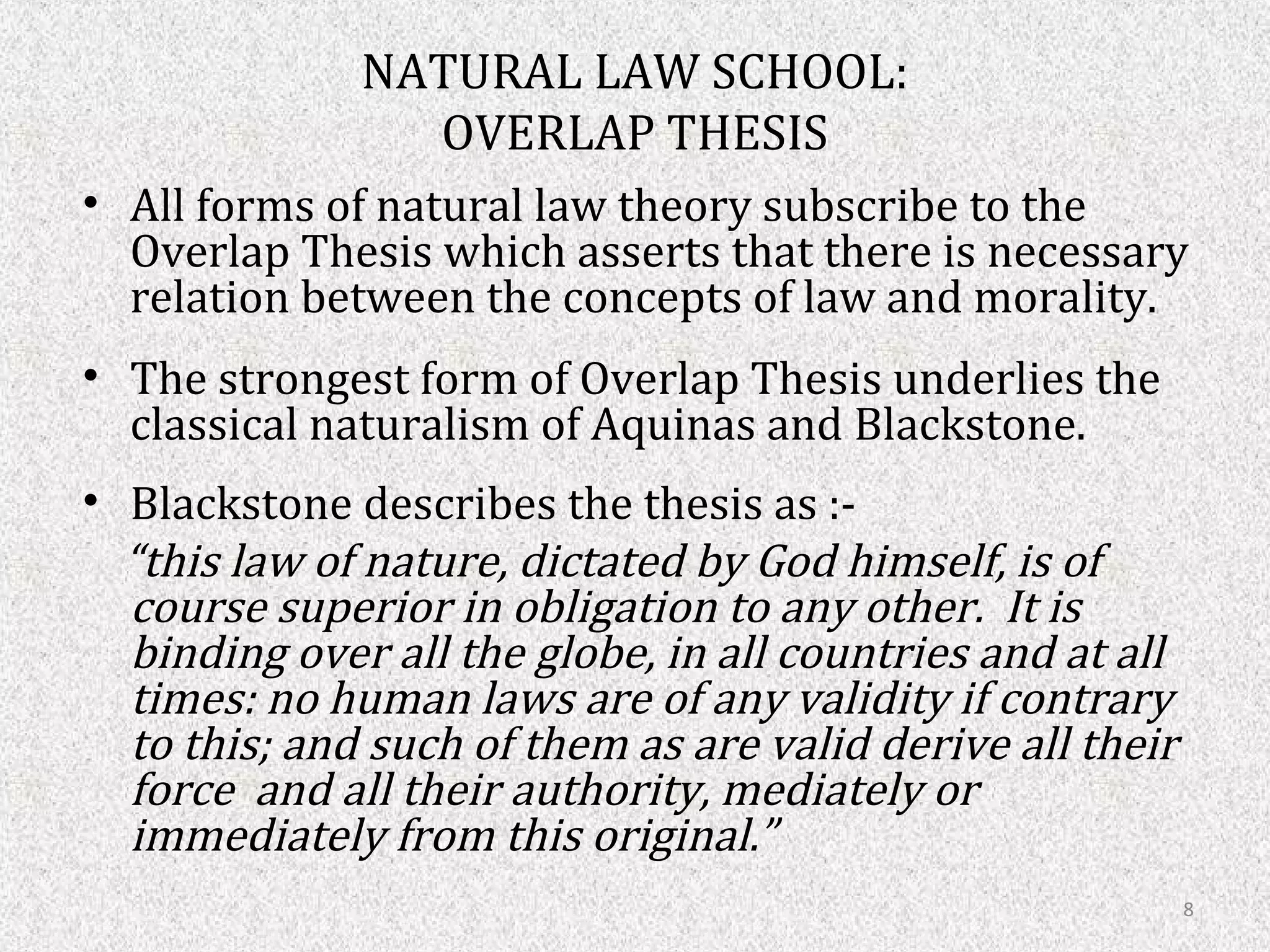 7) theory of law | PPT