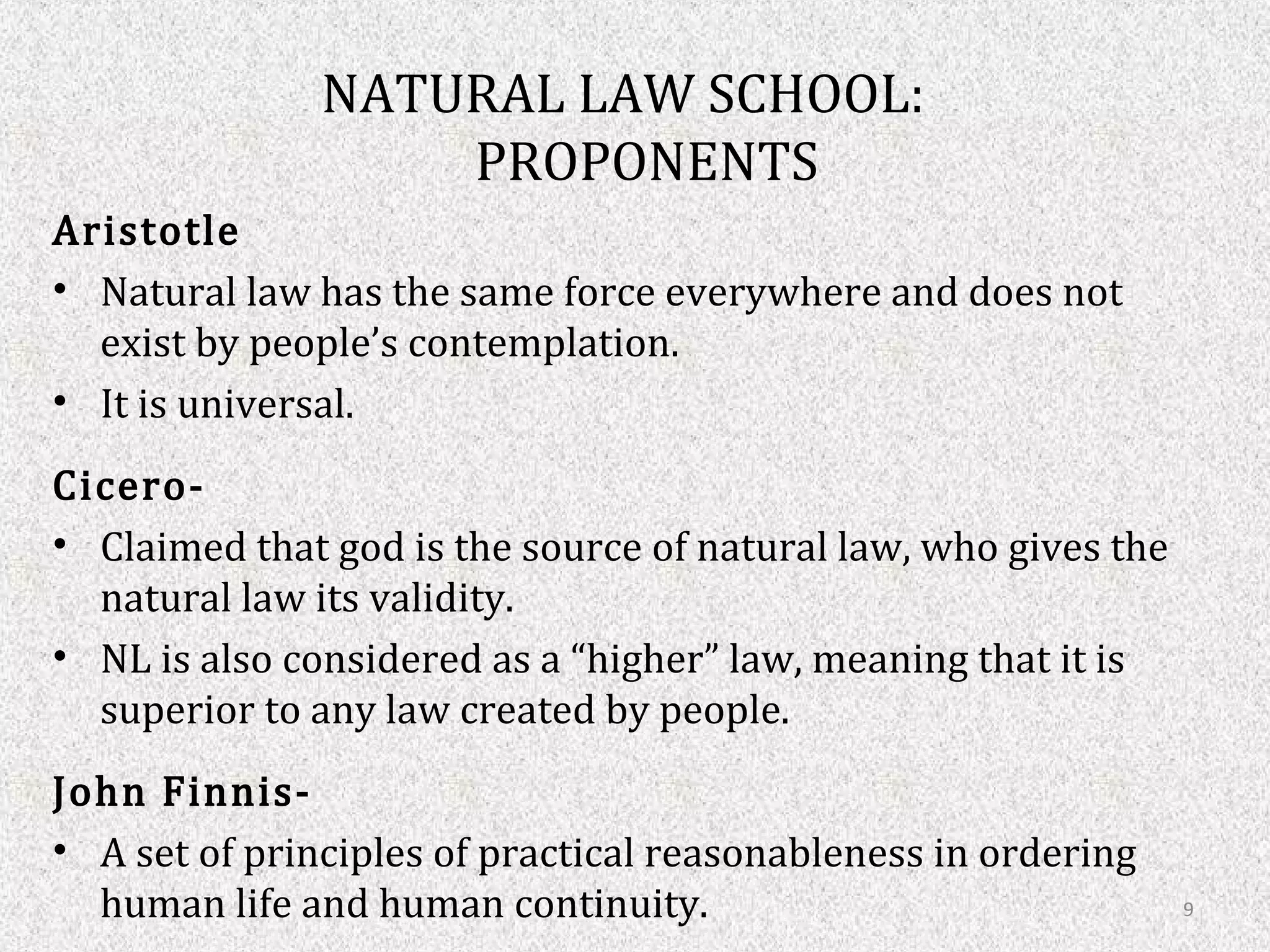 7) theory of law | PPT