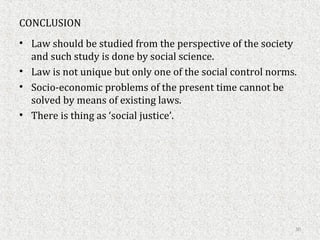 7) theory of law | PPT