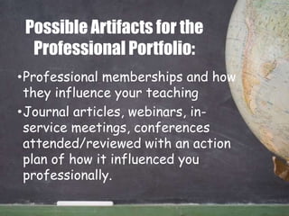 Standard 7: Professional Responsibility and Growth | PPTX