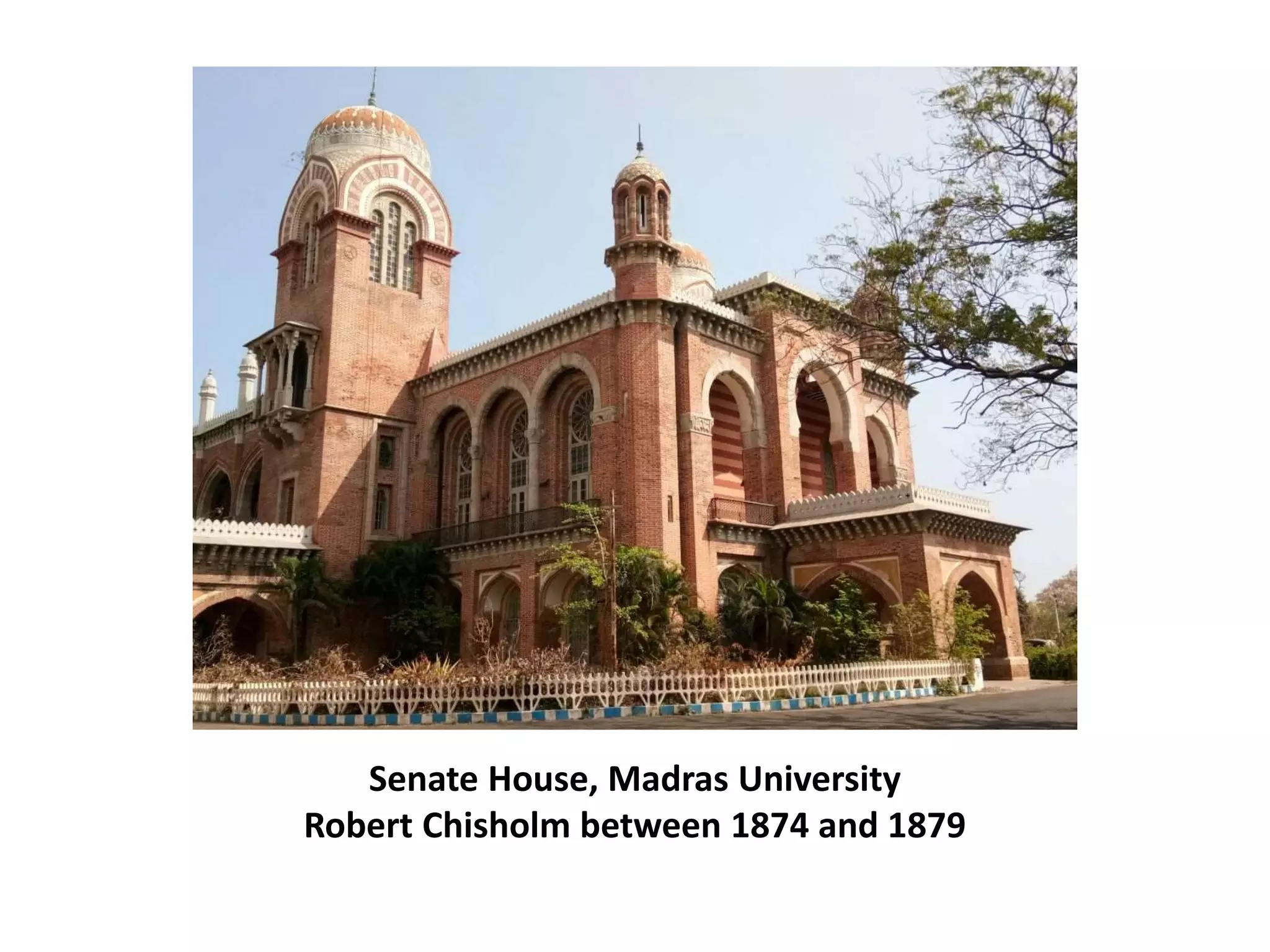 7 The Raj - Imperial Architecture -Art and Nationalism | PPT