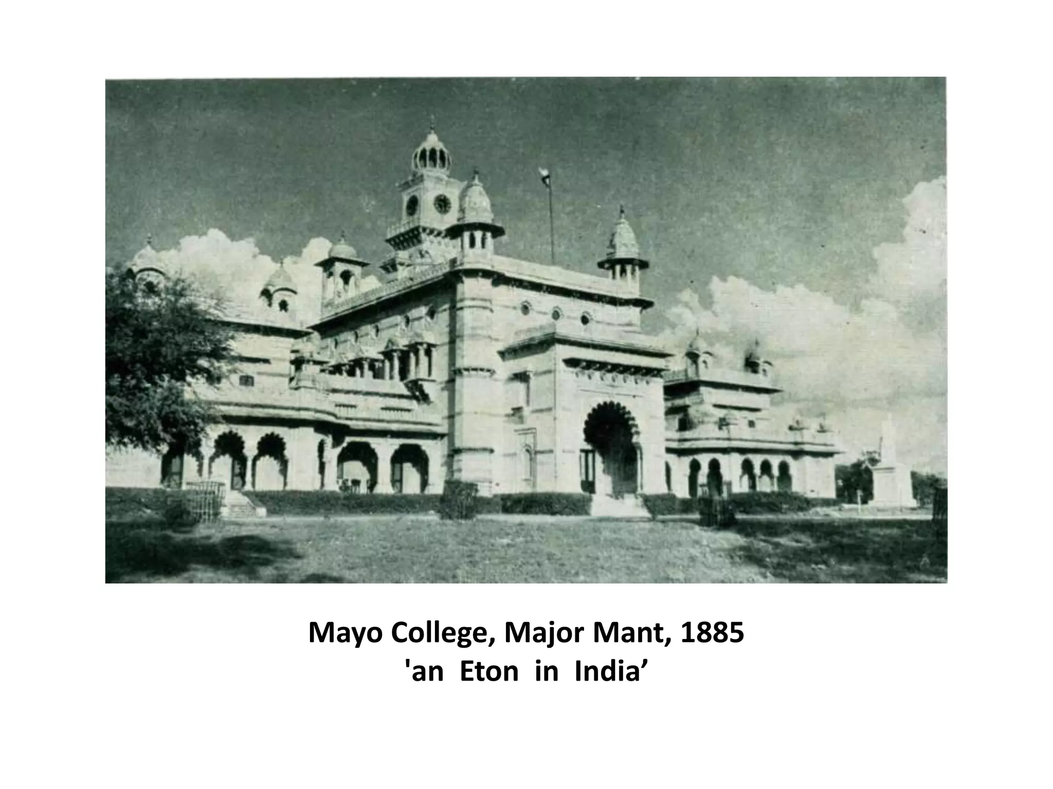 7 The Raj - Imperial Architecture -Art and Nationalism | PPT