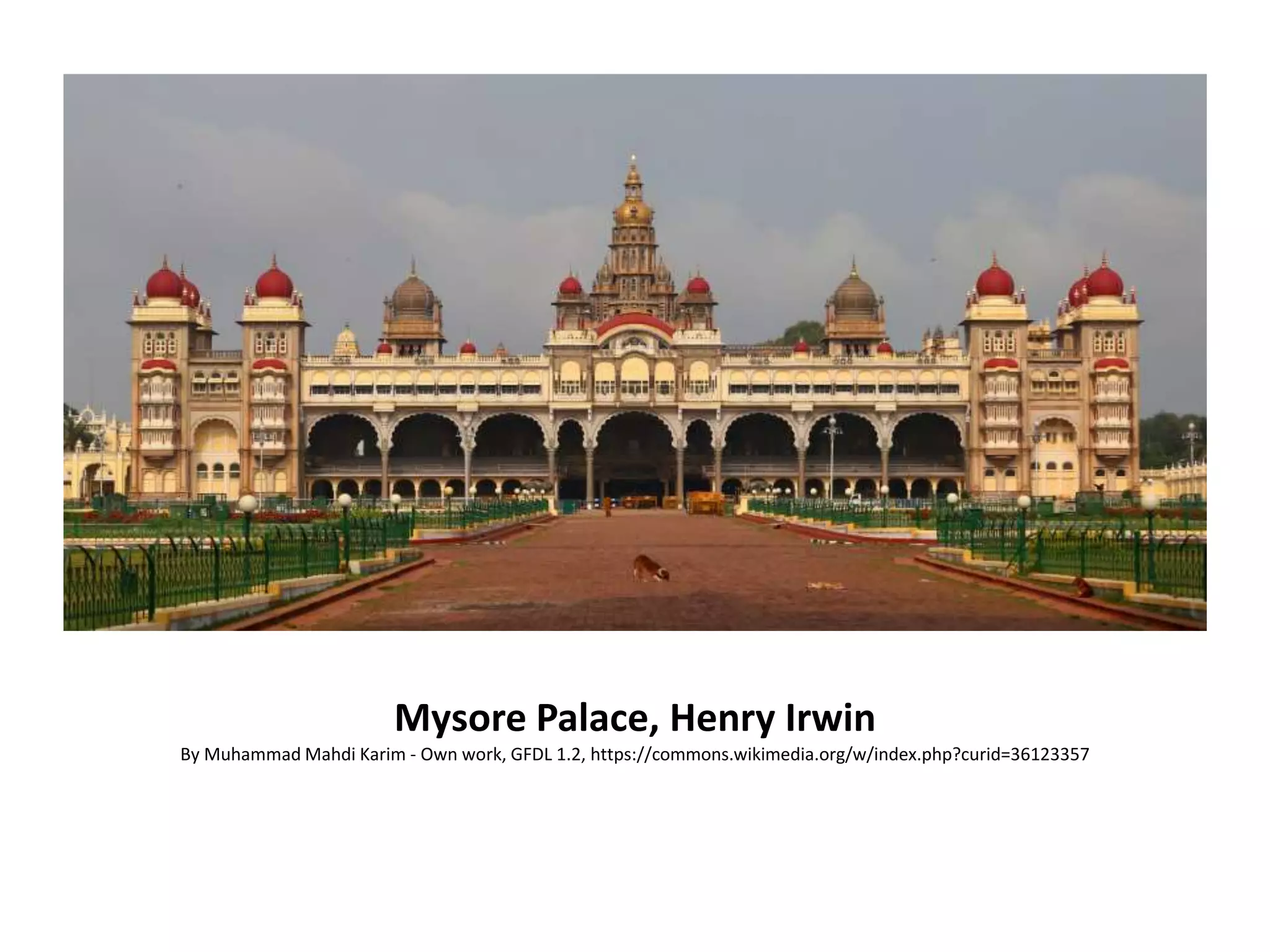 7 The Raj - Imperial Architecture -Art and Nationalism | PPT