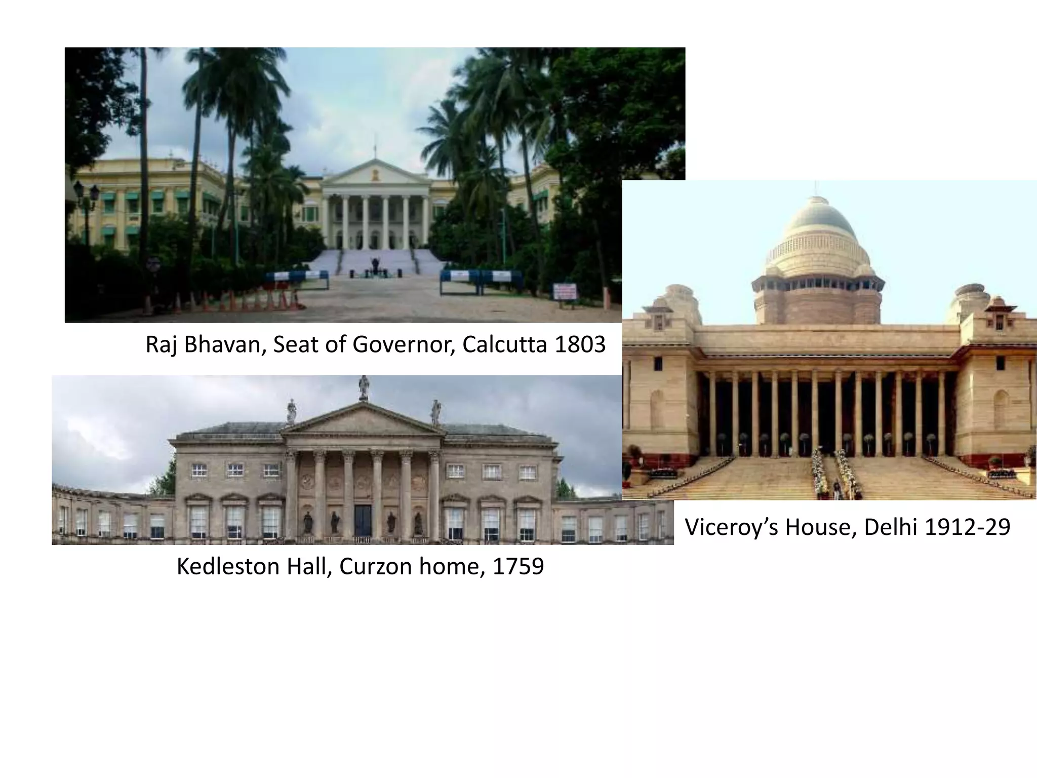 7 The Raj - Imperial Architecture -Art and Nationalism | PPT