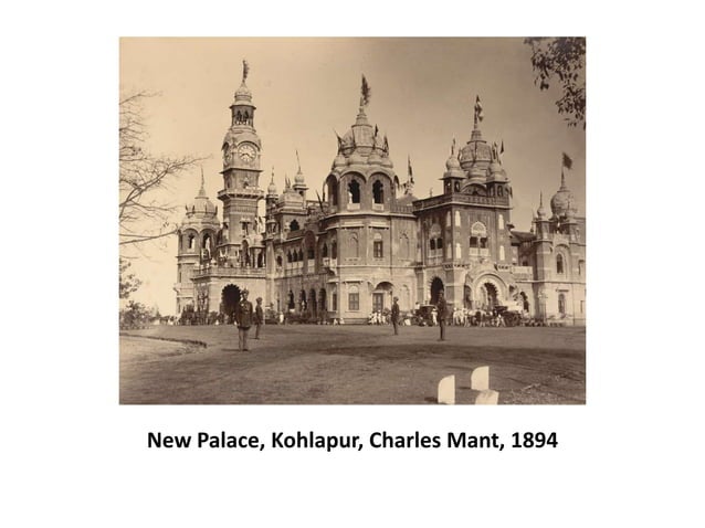 7 The Raj - Imperial Architecture -Art and Nationalism | PPT