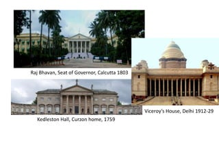 7 The Raj - Imperial Architecture -Art and Nationalism | PPT