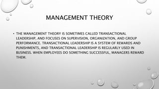 7 Theories of leadership.pptx
