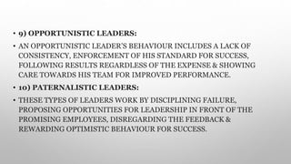 7 Theories of leadership.pptx