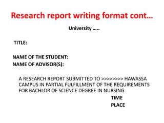 7 Thesis report writing.ppt