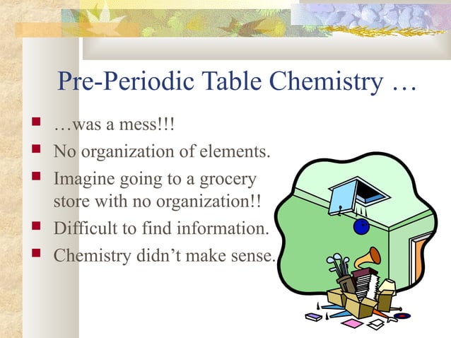 7th grade ch. 3 sec. 2 reading the periodic table | PPT