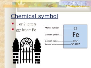 7th grade ch. 3 sec. 2 reading the periodic table | PPT