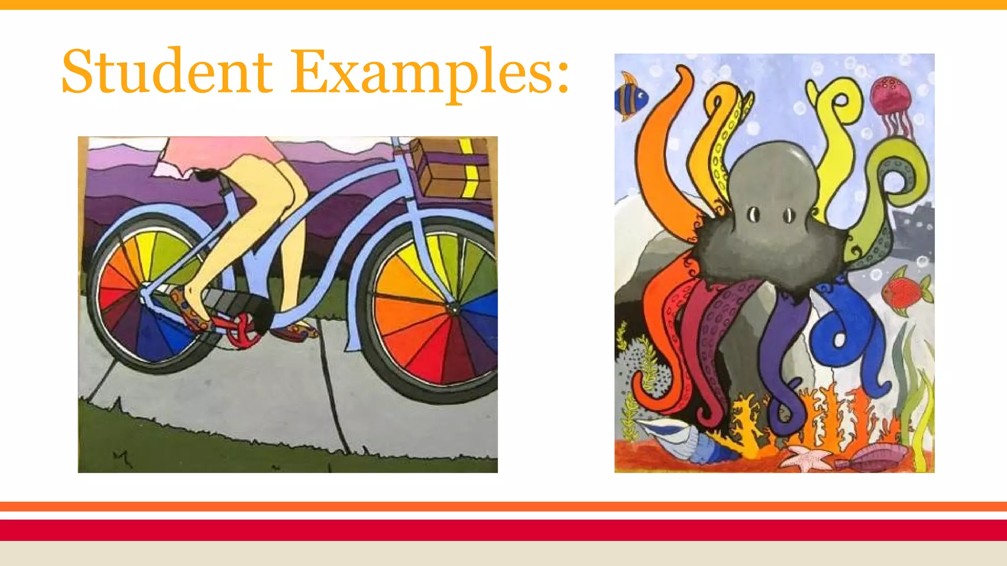 7th grade color wheel paintings | PDF
