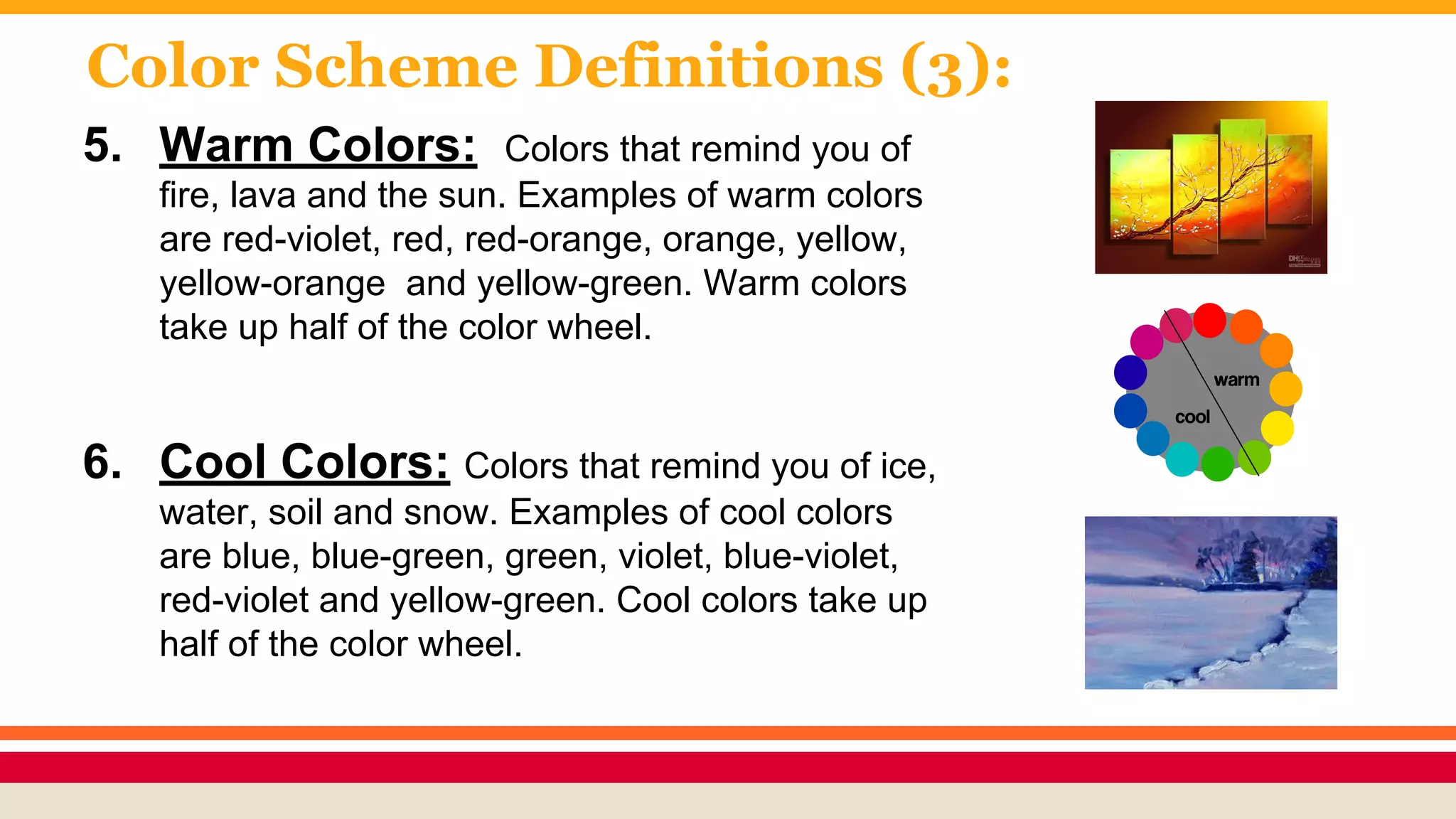 7th grade color wheel paintings | PDF