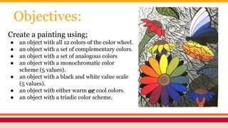 7th grade color wheel paintings | PDF